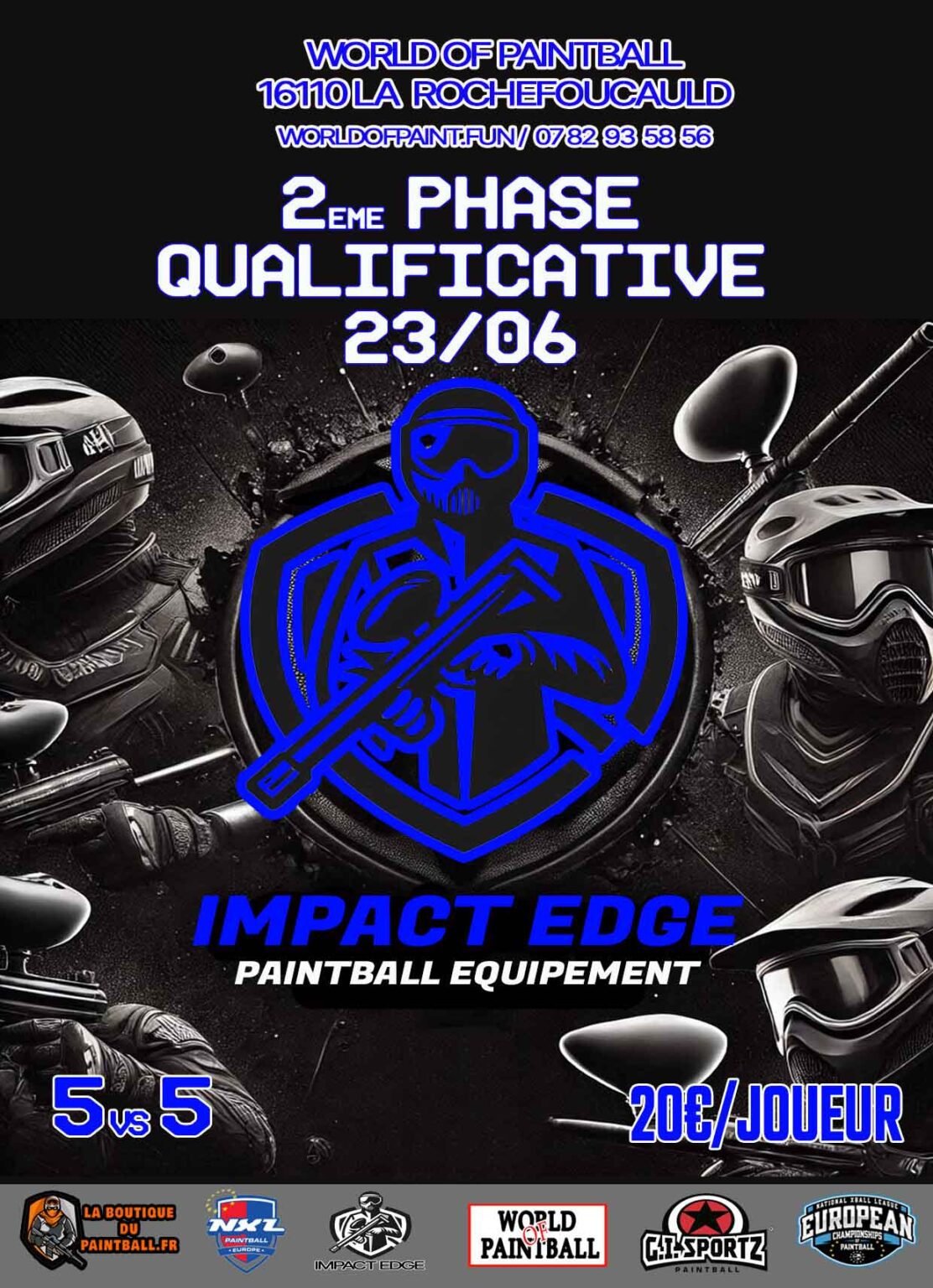 boutique en ligne d'équipement de paintball - La boutique du paintball